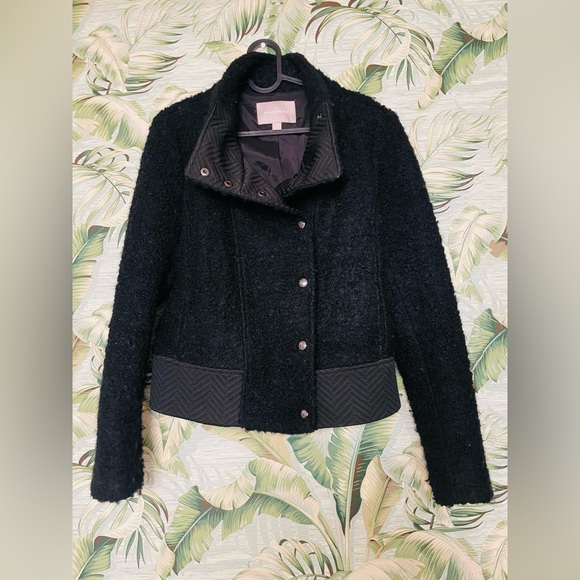 Banana Republic | Jackets & Coats | Banana Republic Wool Teddy Biker ...